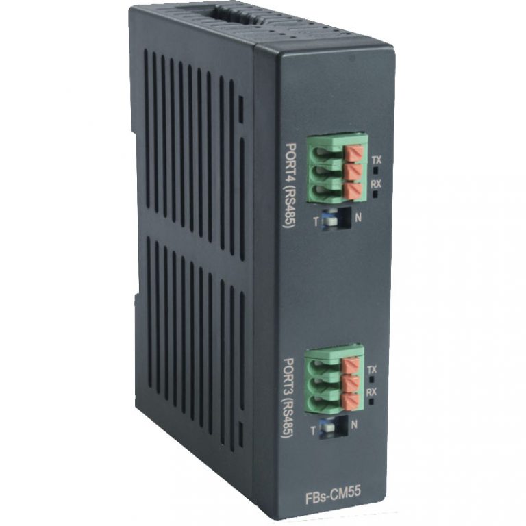 Extensie stânga modul comunicare Fatek FBs-CM55 - Multiproject Automatic