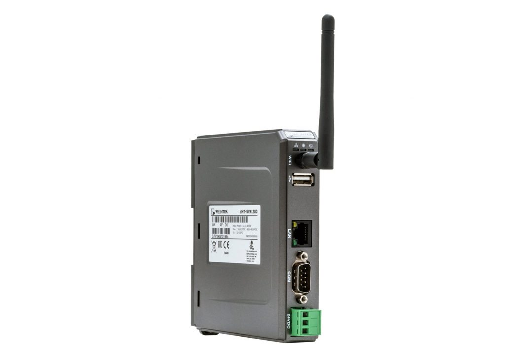 HMI smart Weintek cMT-SVR-200 - Multiproject Automatic