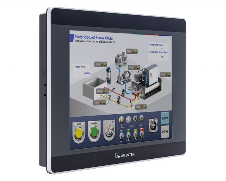 Monitor industrial Weintek cMT-iV6 display 9.7" inch - Multiproject Automatic