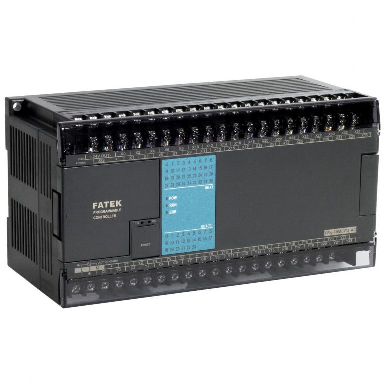 PLC Fatek B1-40M 24DI, 16DO slim - Multiproject Automatic